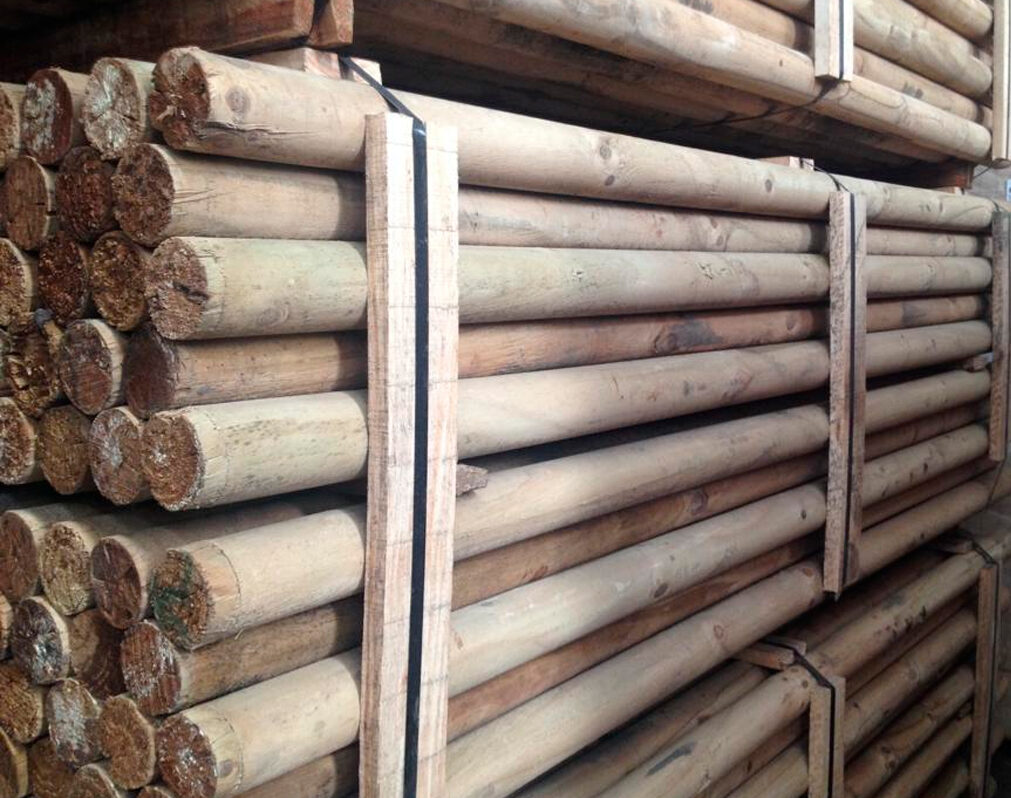 Rollete de madera de pino radiata - Itswood