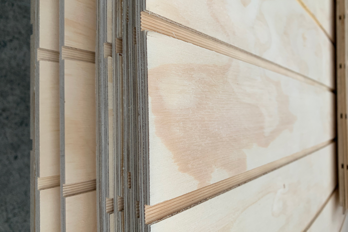 Terciado Ranurado - Itswood